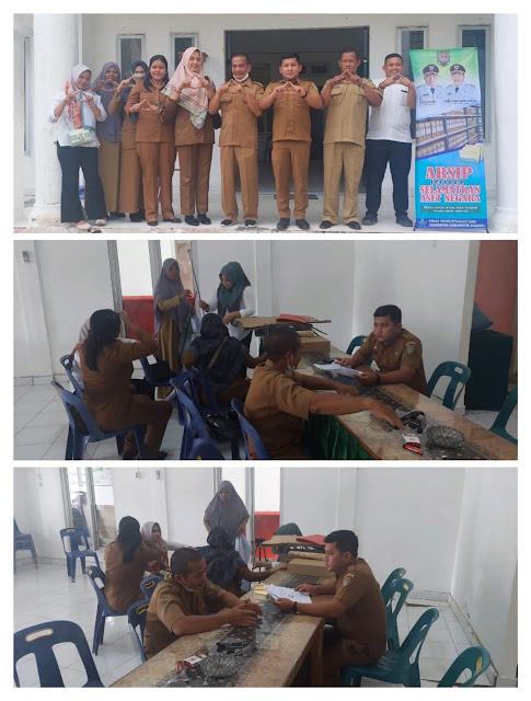 Kunjungan Dinas Perpustakaan dan Arsip Kabupaten Asahan Tahun 2022 Kunjungan Dinas Perpustakaan dan Arsip Kabupaten Asahan Tahun 2022